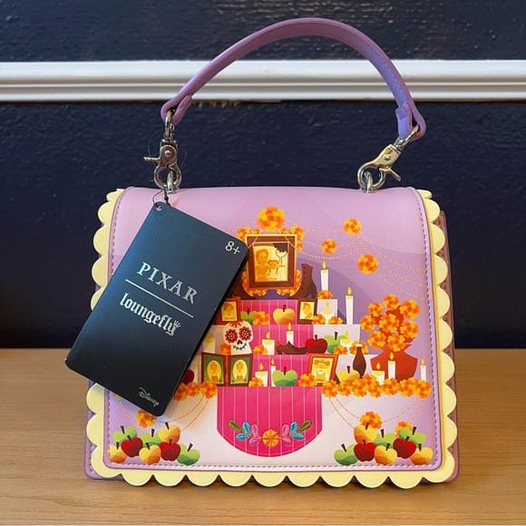 Loungefly | Bags | Loungefly Disney Pixar Coco Ofrenda Handbag | Poshmark